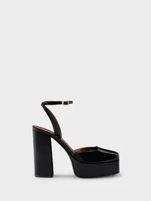 GIUSEPPE ZANOTTI Noa Mary Jane Heels - Black