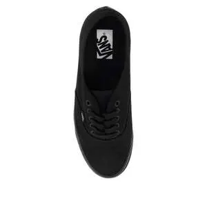 VANS Premium Authentic 'blackout' Sneakers - Black