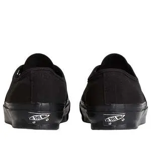 VANS Premium Authentic 'blackout' Sneakers - Black