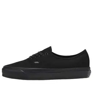 VANS Premium Authentic 'blackout' Sneakers - Black