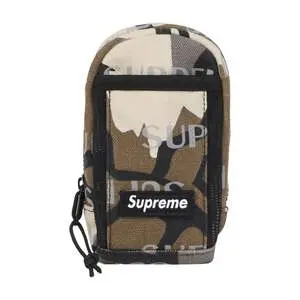 Supreme Neck Pouch - Predator Camo