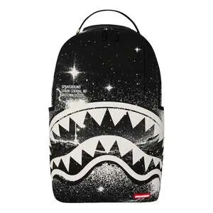 SPRAYGROUND Shark Central Overspray Backpack - Multicolor