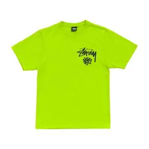 StÜssy X Always Do What You Should Do World Tour T-shirt - Lime
