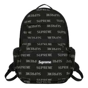 Supreme Fw26 Backpack - Black
