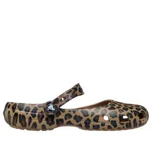 CROCS Classic Animal Ballet 'sepia Leopard