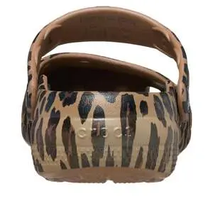 CROCS Classic Animal Ballet 'sepia Leopard