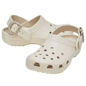 CROCS Classic Clog Enamel Buckle - Frappe