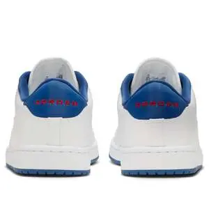 JORDAN Court Connect White Fire Red Blue
