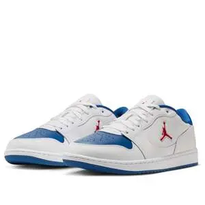 JORDAN Court Connect White Fire Red Blue