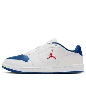 JORDAN Court Connect Sneakers - White/fire Red/blue