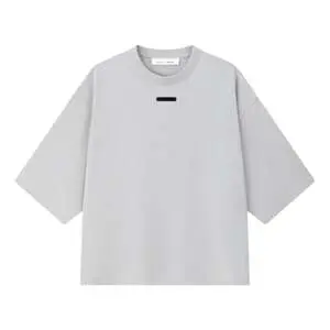 Fear Of God Merch T-shirt Boxy Fit - Overcast