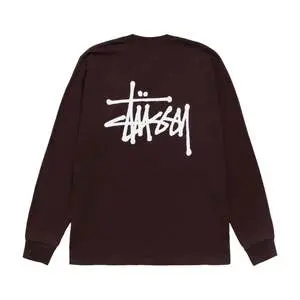 StÜssy Basic Long Sleeve T-shirt