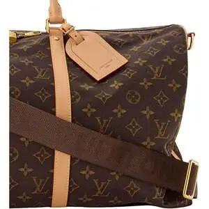 LOUIS VUITTON Keepall Bandoulière 50 - Brown