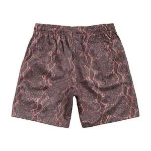 StÜssy Basic Mesh Shorts - Snake