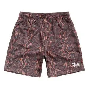 StÜssy Basic Mesh Shorts - Snake
