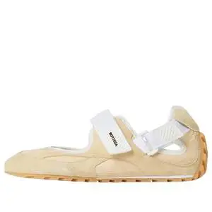Bottega Veneta Orbit Flash Mary Jane Sneaker - String/tufo