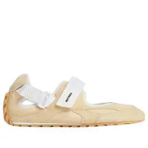 Bottega Veneta Orbit Flash Mary Jane Sneaker - String/tufo