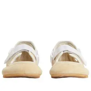 Bottega Veneta Orbit Flash Mary Jane Sneaker - String/tufo