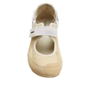 Bottega Veneta Orbit Flash Mary Jane Sneaker - String/tufo