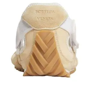 Bottega Veneta Orbit Flash Mary Jane Sneaker - String/tufo