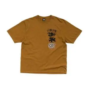 StÜssy X Always Do What You Should Do Stack T-shirt