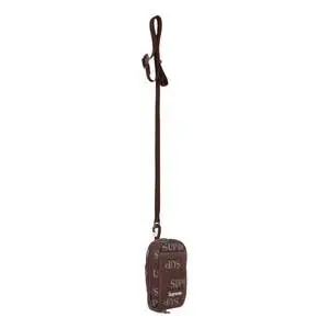 Supreme Fw26 Neck Pouch - Brown