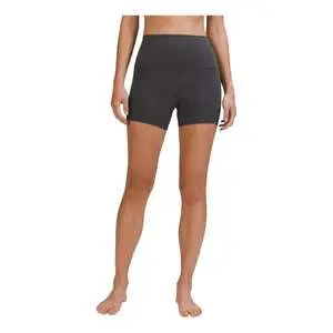 Lululemon Align High-rise Short 4 - Graphite Gray