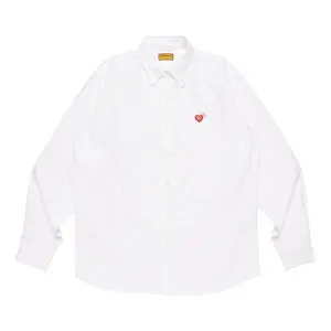 HUMAN MADE Oxford Bd Shirt - White