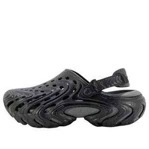CROCS Echo Ii Clog Chrome - Black