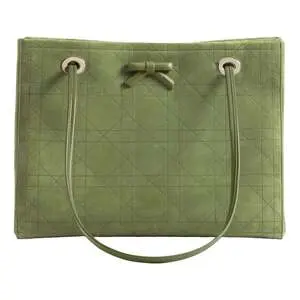 Dior Medium Promenade Shopping Bag - Khaki