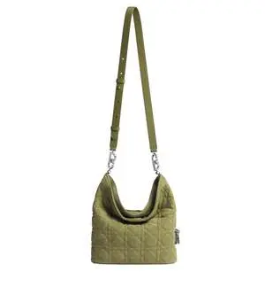 Dior Small Toujours Hobo Bag - Khaki