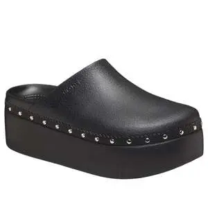 CROCS Dylan Platform Studded Clog