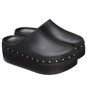 CROCS Dylan Platform Studded Clog