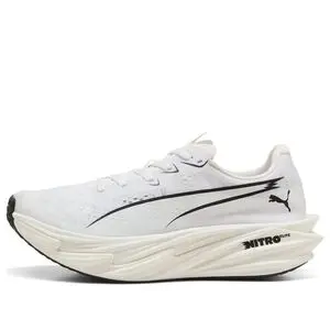 PUMA X Hyrox Deviate Nitro Elite 4 Sneakers - White/black