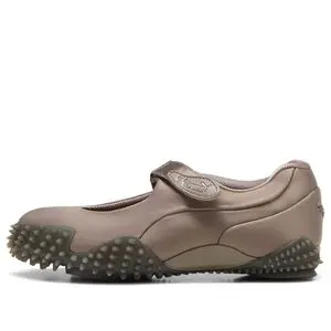 PUMA Mostro Faye Satin Sneakers - Mouse Gray