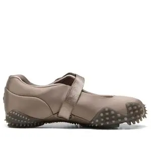 PUMA Mostro Faye Satin Sneakers - Mouse Gray