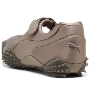 PUMA Mostro Faye Satin Sneakers - Mouse Gray