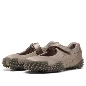 PUMA Mostro Faye Satin Sneakers - Mouse Gray