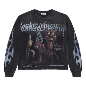 VALE FOREVER Psychopath L/s T-shirt