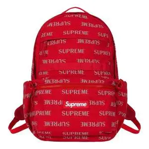 Supreme Fw26 Backpack - Red