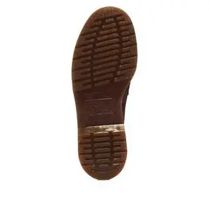 Dr. Martens Delapre Repello Calf Suede Penny Loafer - Brown