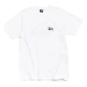 StÜssy Basic T-shirt 2026 - White