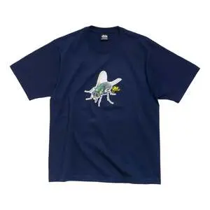 StÜssy Fly Gear T-shirt - Navy