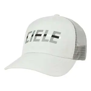 CIELE Trlcap Sc Comp Capital Cross High Crown Trail Cap - Light Grey