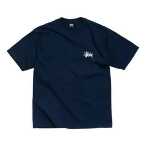 StÜssy Basic T-shirt 2026 - Navy