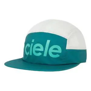 CIELE Gocap Comp Century Moisture Wicking Running Cap 'habor Light Grey - Habor/light Grey