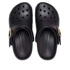 CROCS Classic Clog Metallic Buckle