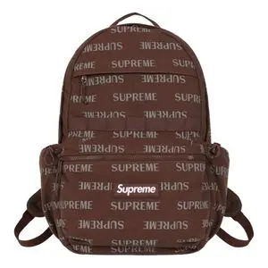Supreme Fw26 Backpack - Brown
