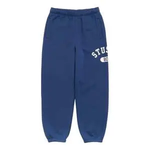 StÜssy Varsity Fleece Pants - Navy