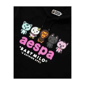 A BATHING APE X Aespa Hoodie